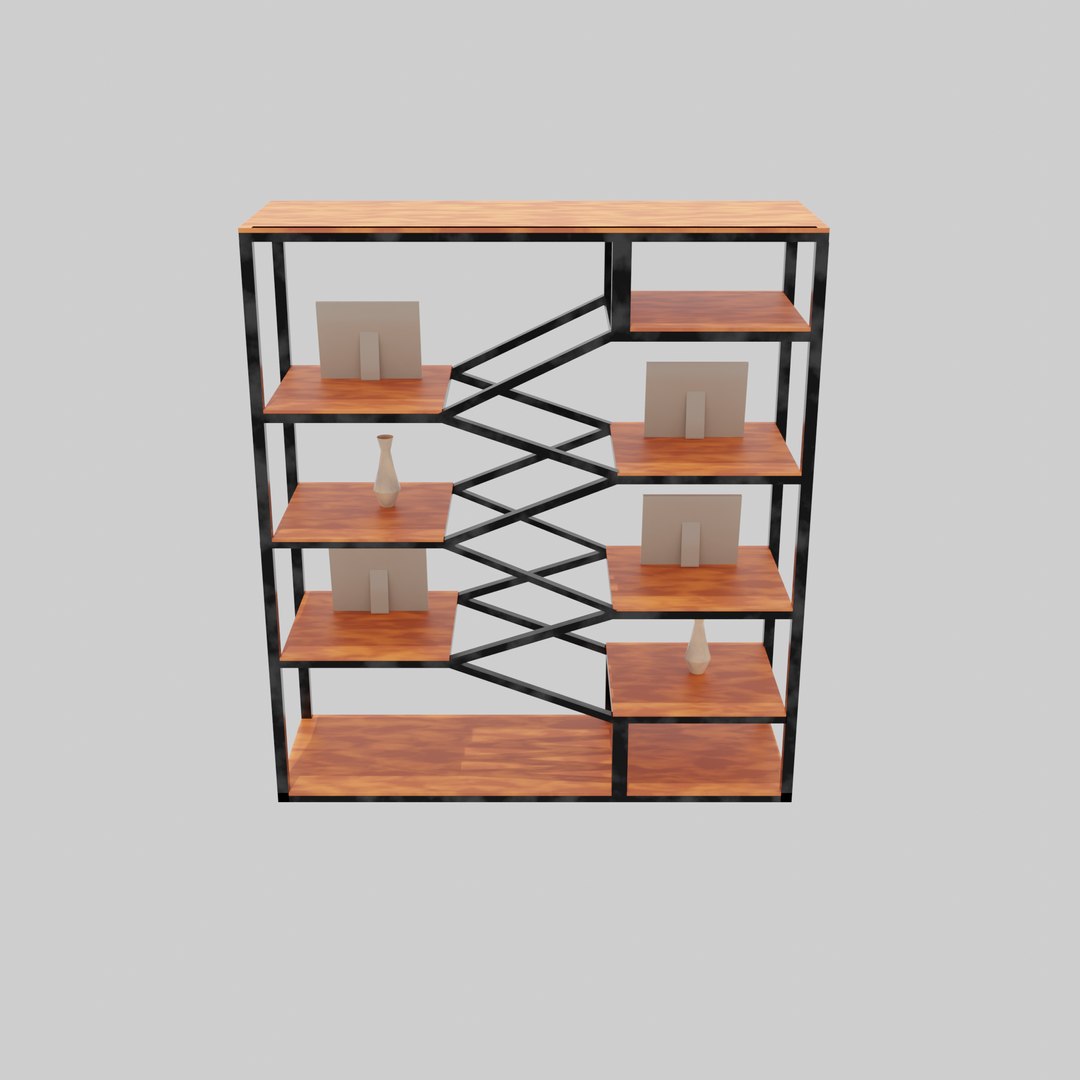 3D Model Low Poly Rack - TurboSquid 2151275