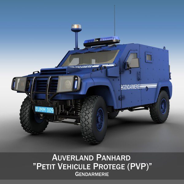 Panhard PVP 3D Models for Download | TurboSquid