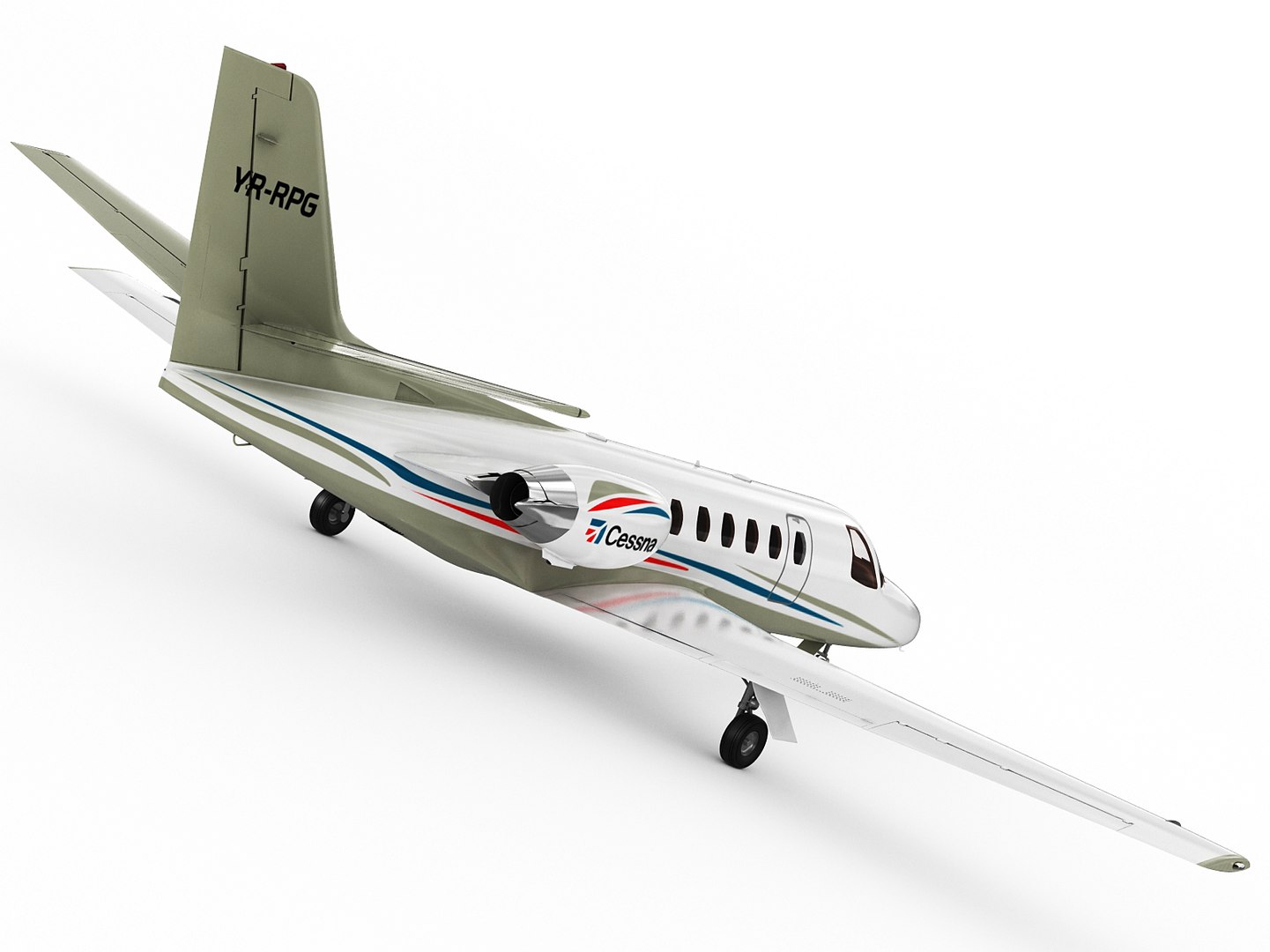 3d Model Cessna Citation V