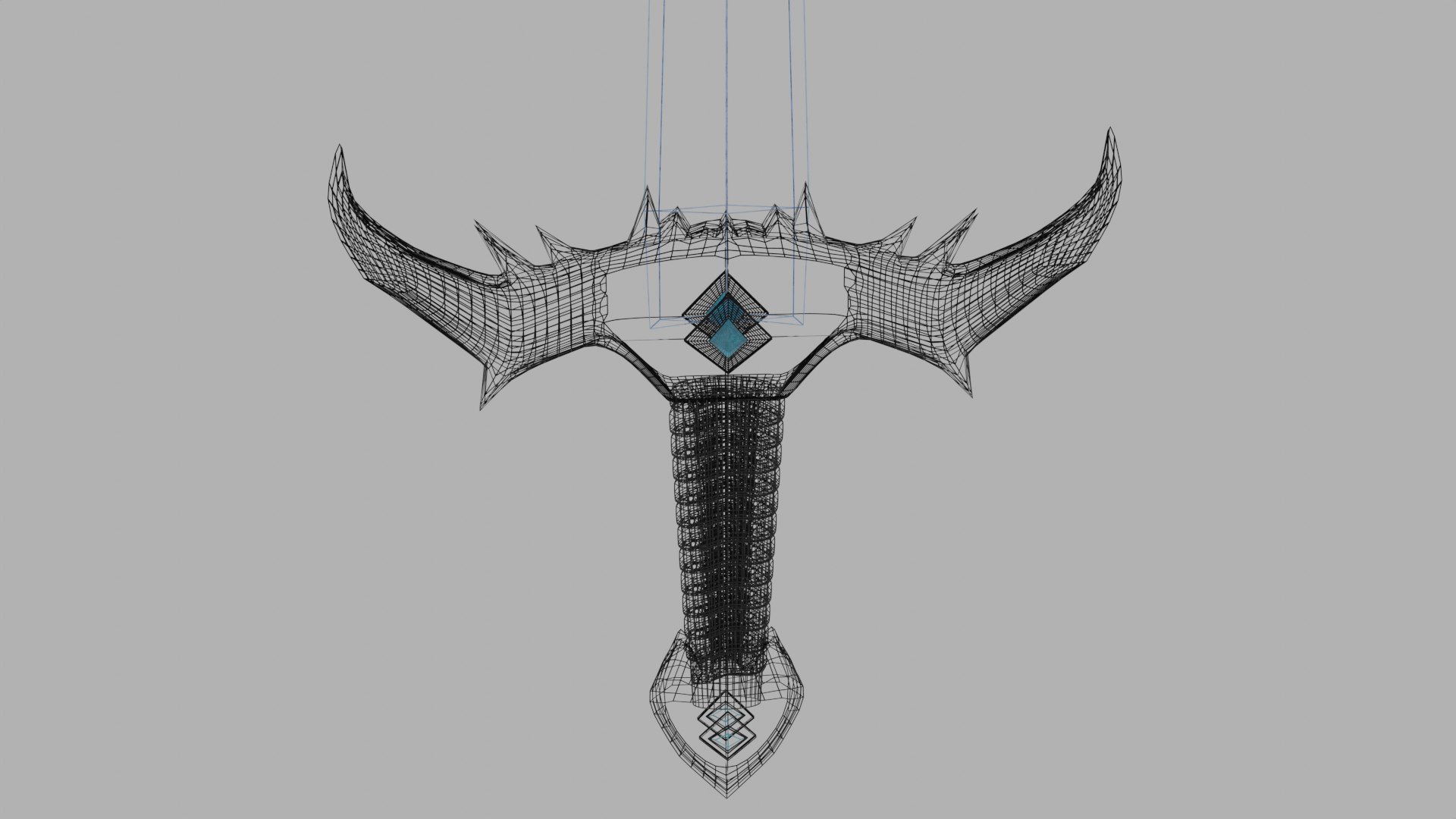 Ice Sword 3D Model - TurboSquid 1992192