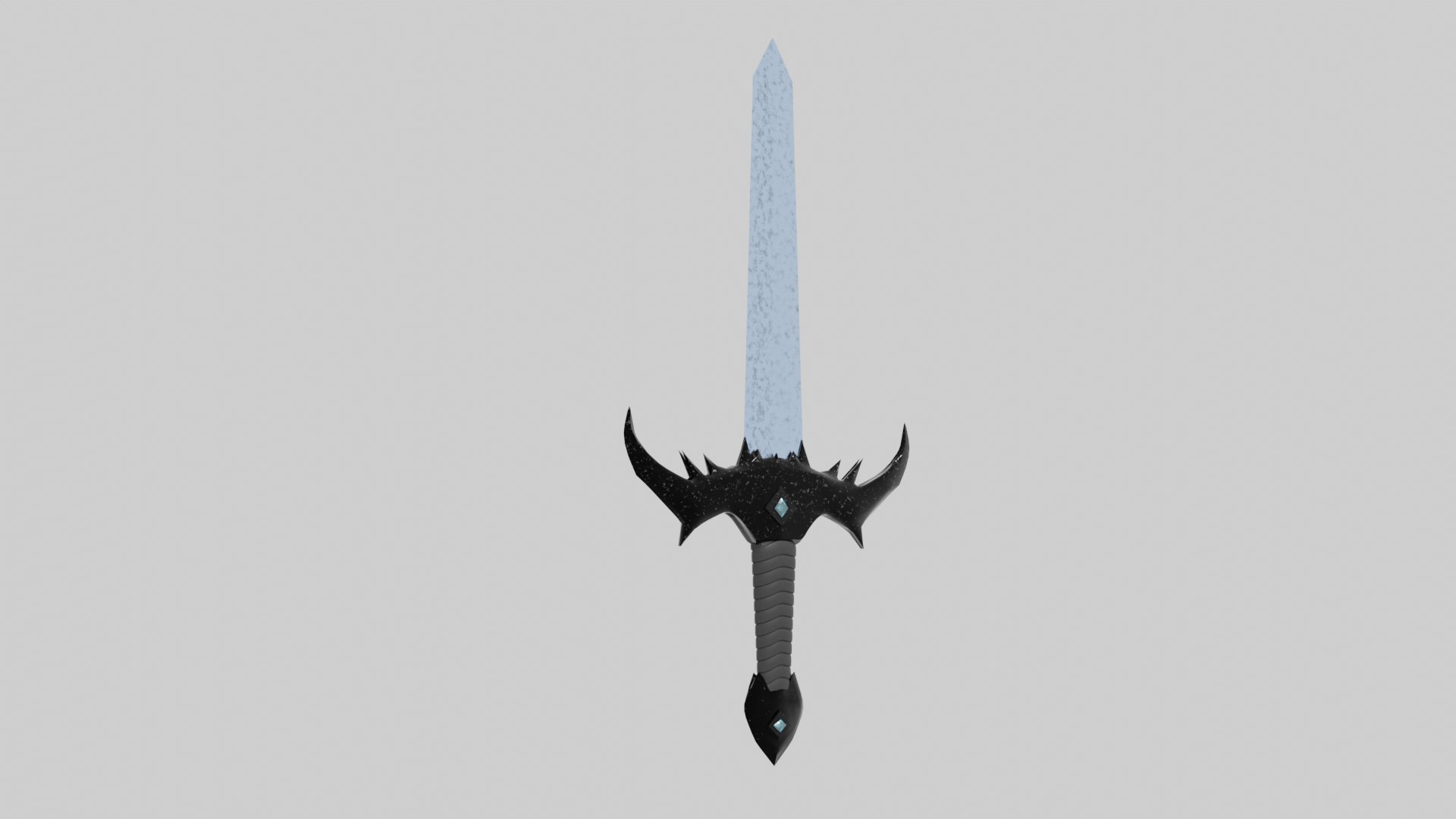 Ice Sword 3D Model - TurboSquid 1992192
