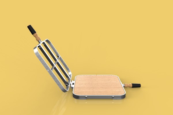 3D CAKE CUTTER SEPARATOR CAKE SPLITTER EQUALIZER SLICER KITCHEN model ...