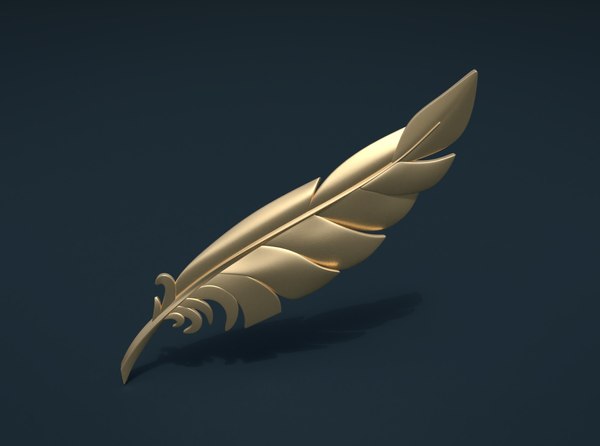 Feathers 3D model - TurboSquid 1203117