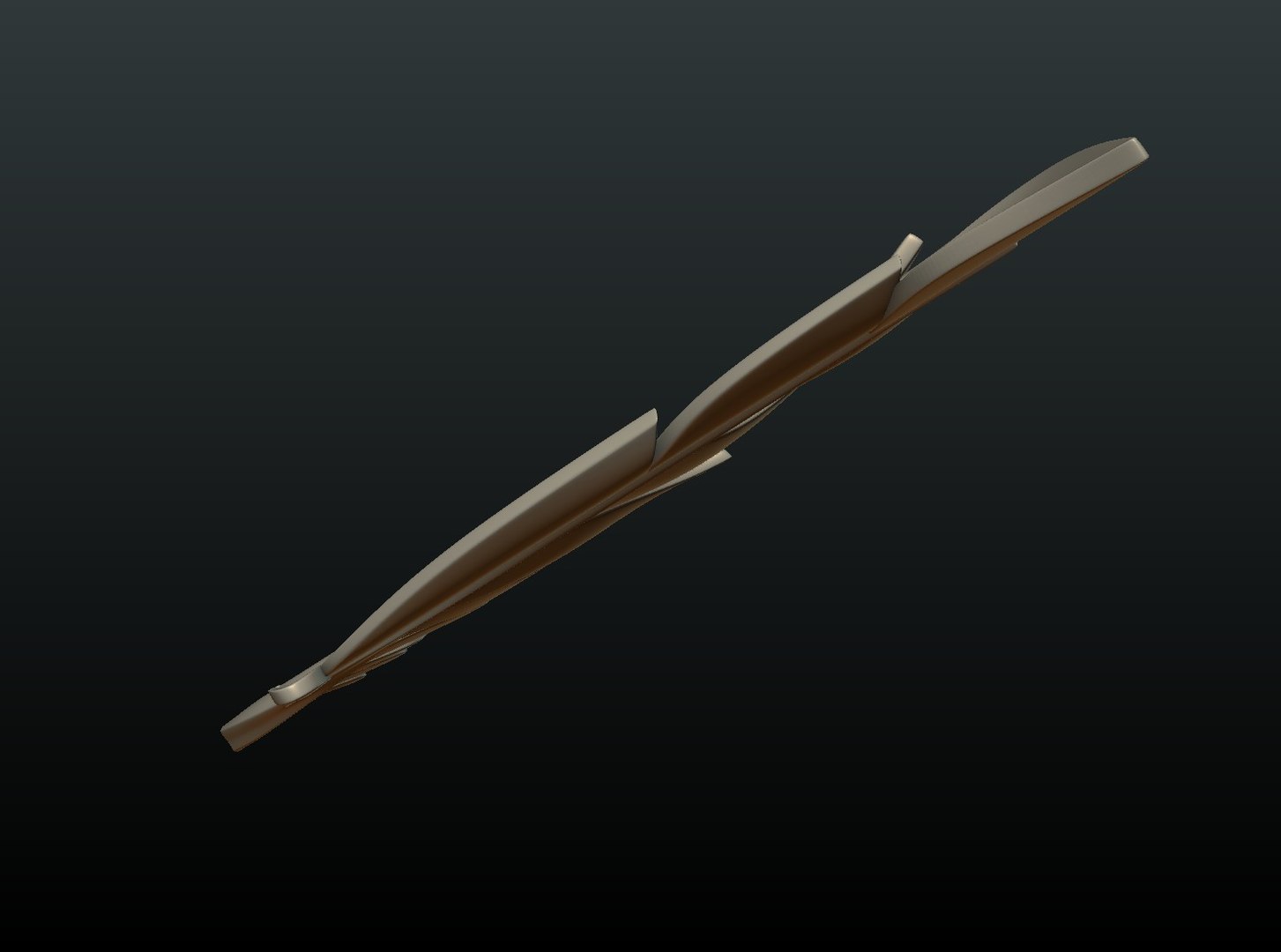 Print Ready Feather Model - TurboSquid 1311655