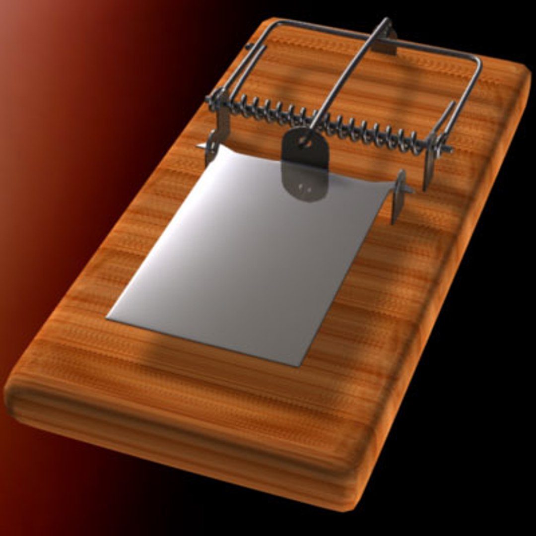 Mouse Trap 3d Model