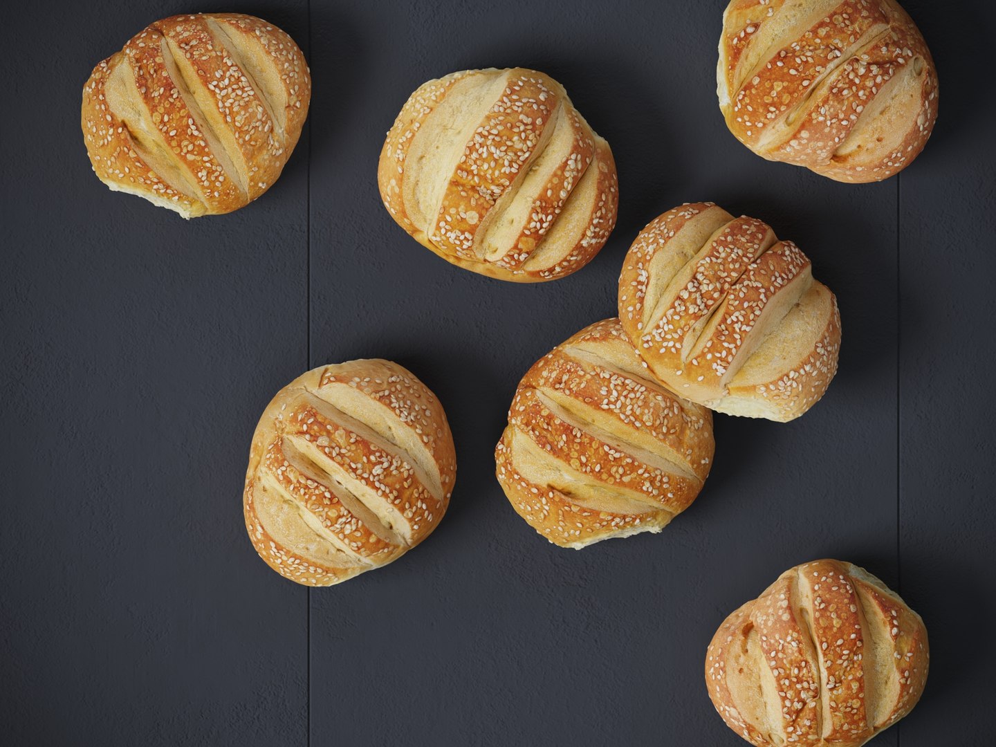 Hamburger Bun 3D - TurboSquid 2094047