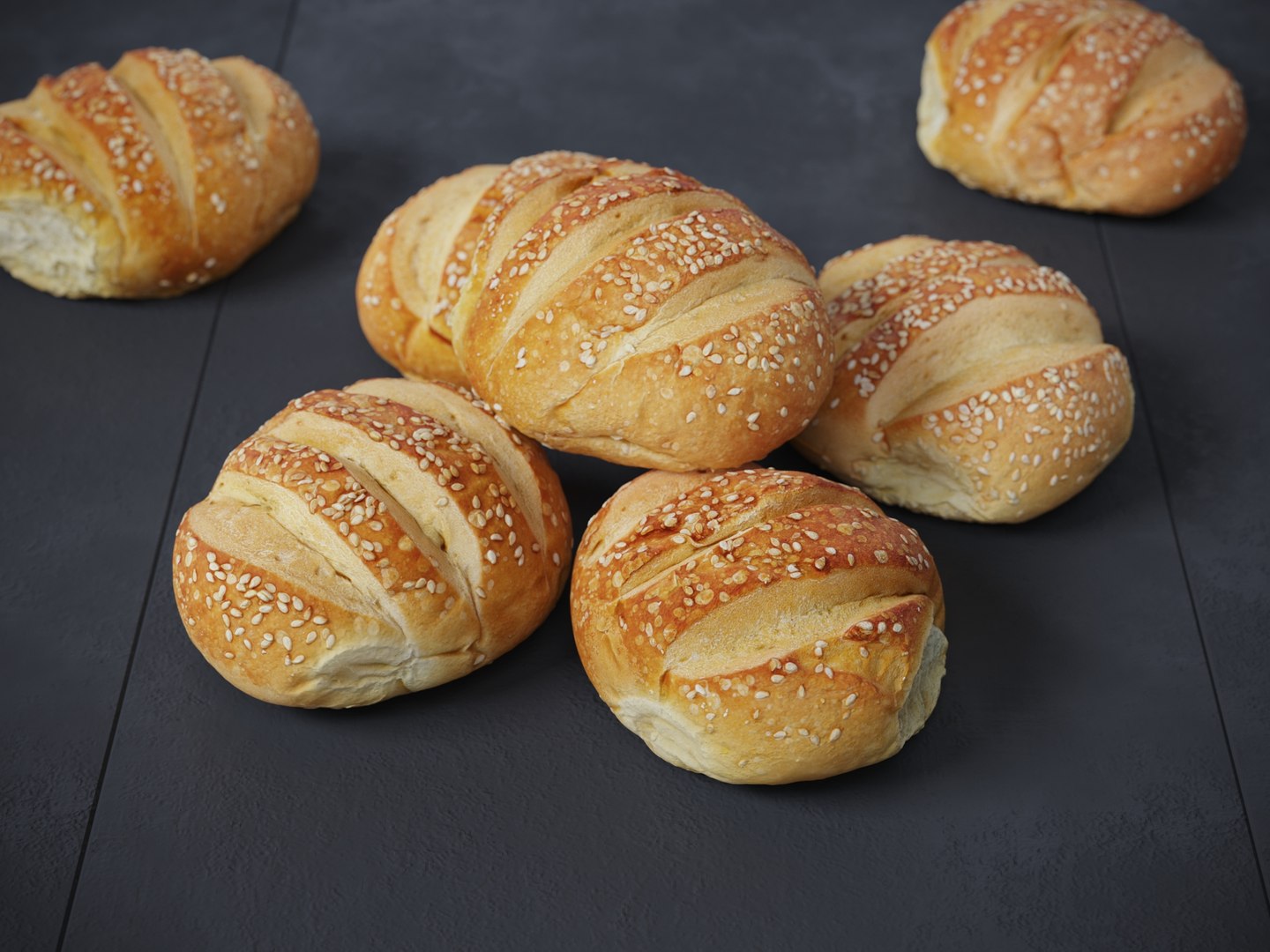 Hamburger Bun 3D - TurboSquid 2094047