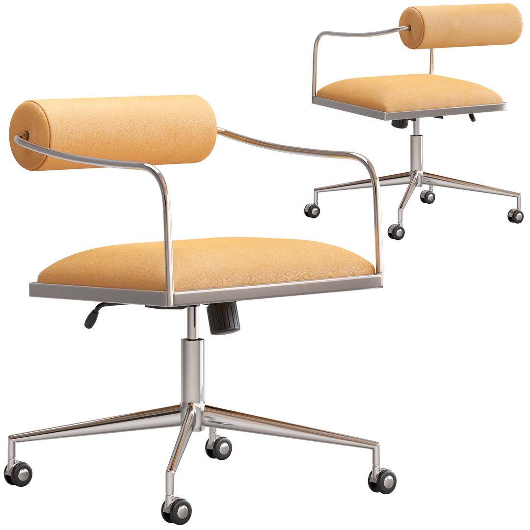 3D CB2 Orsen Office Chair Model - TurboSquid 2165395