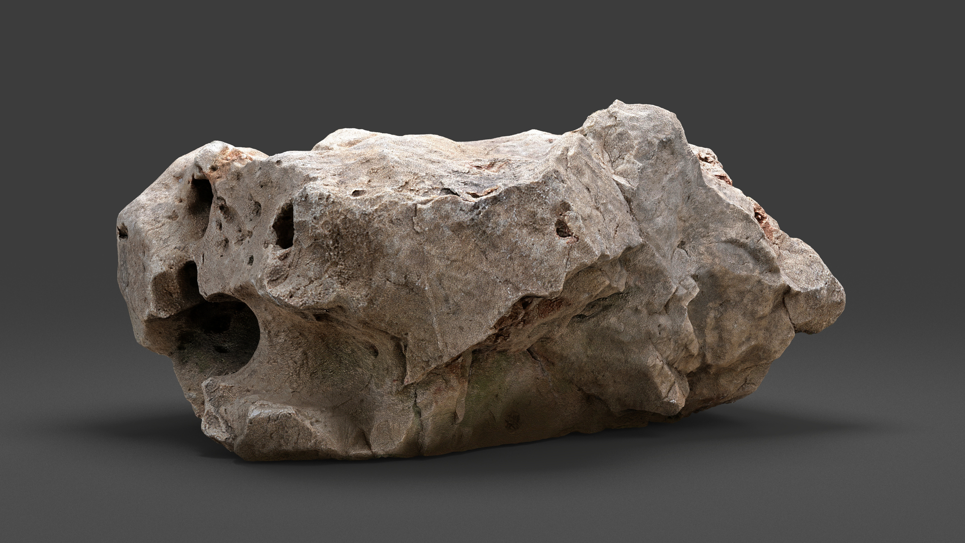 Photogrammetry Stone Scan 04 3D Model - TurboSquid 1218559