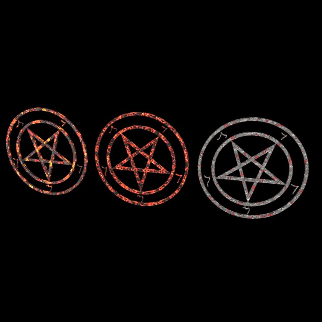 Demonic Pentagrams