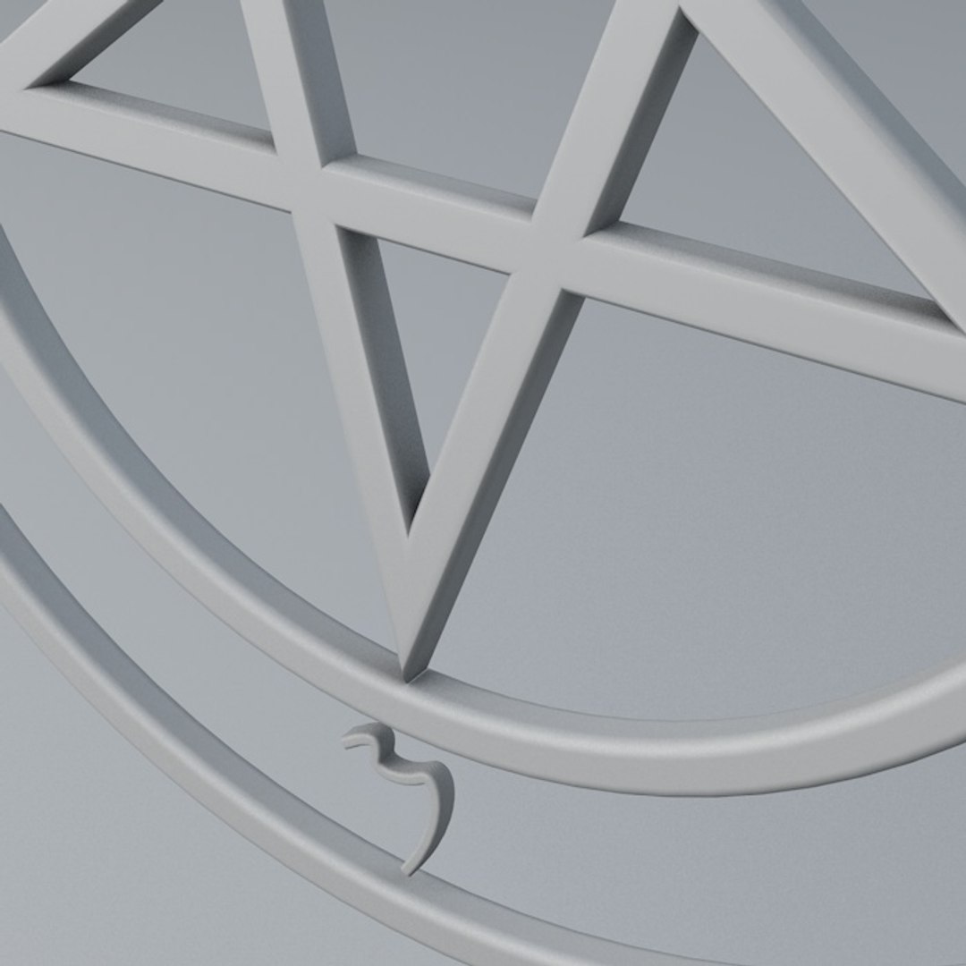 3D Pentagram Devil Evil Model - TurboSquid 1468871