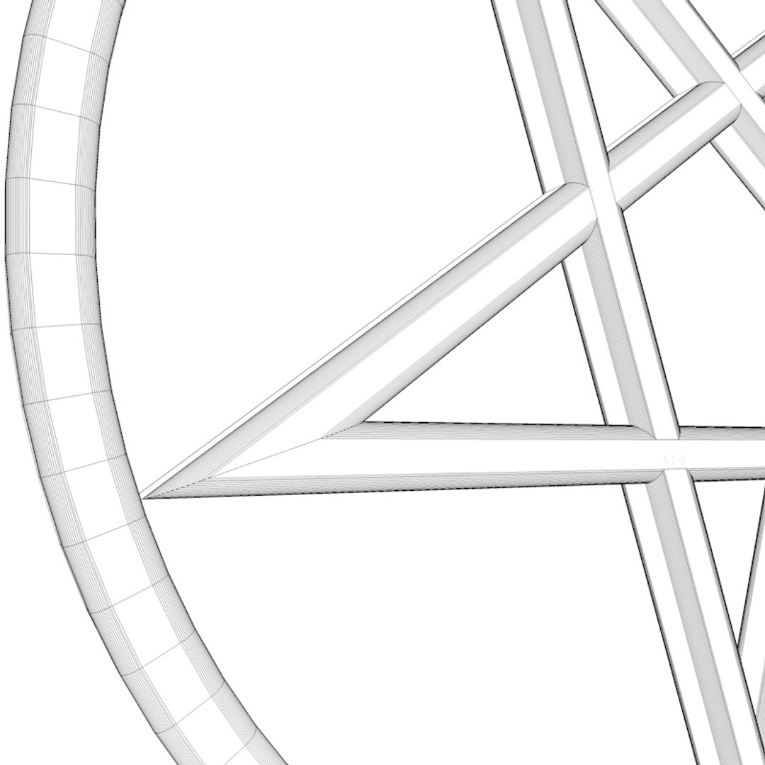 3D Pentagram Devil Evil Model - TurboSquid 1468871