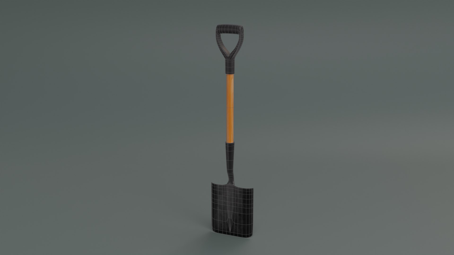 3D Spade tool - TurboSquid 2069393