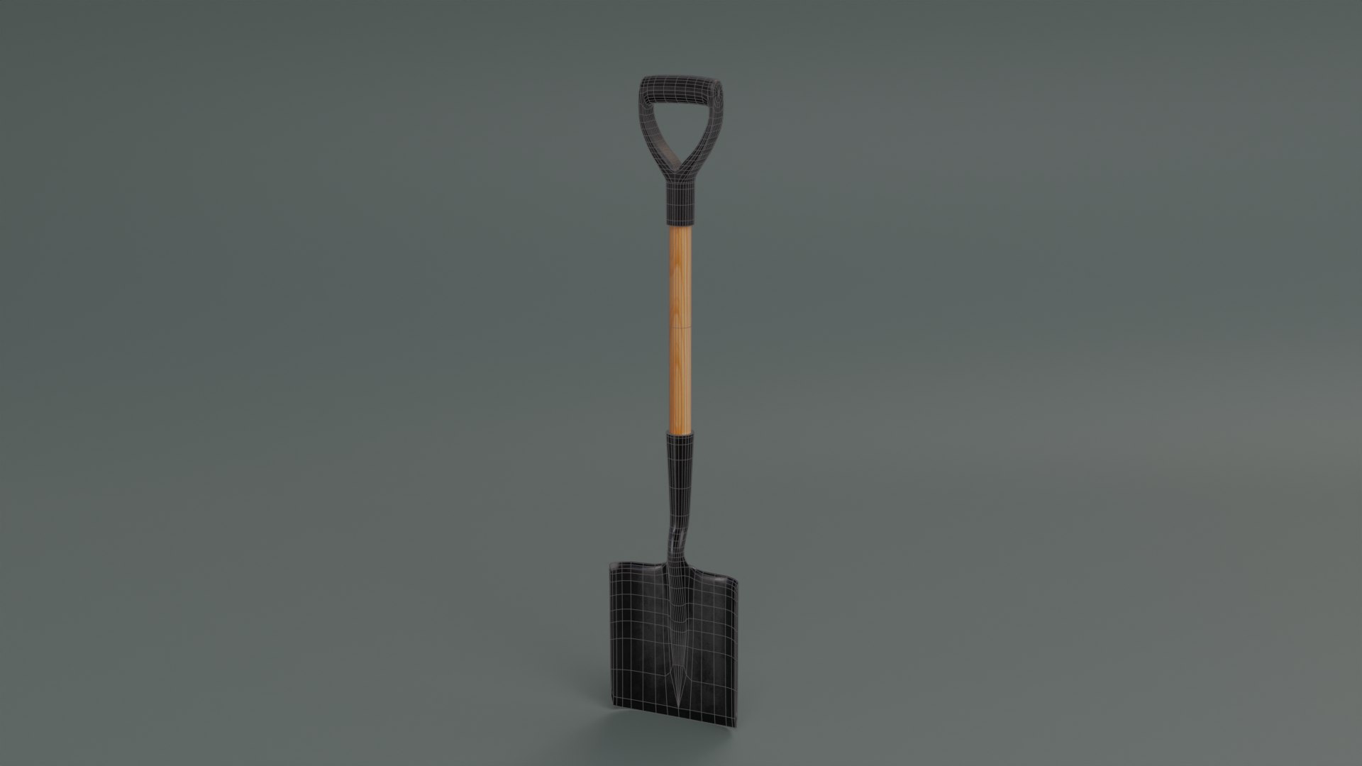 3D Spade tool - TurboSquid 2069393