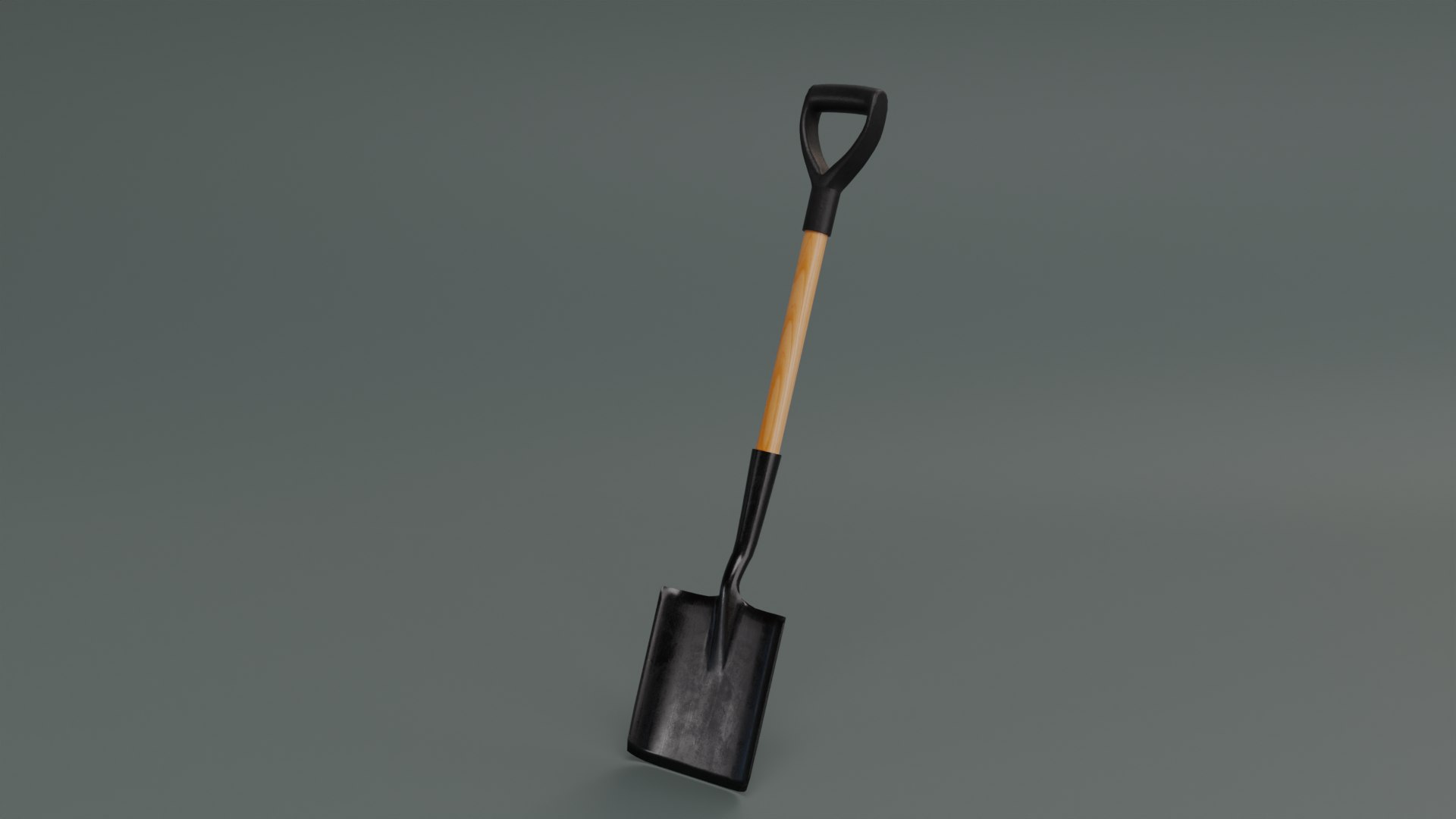 3D Spade tool - TurboSquid 2069393