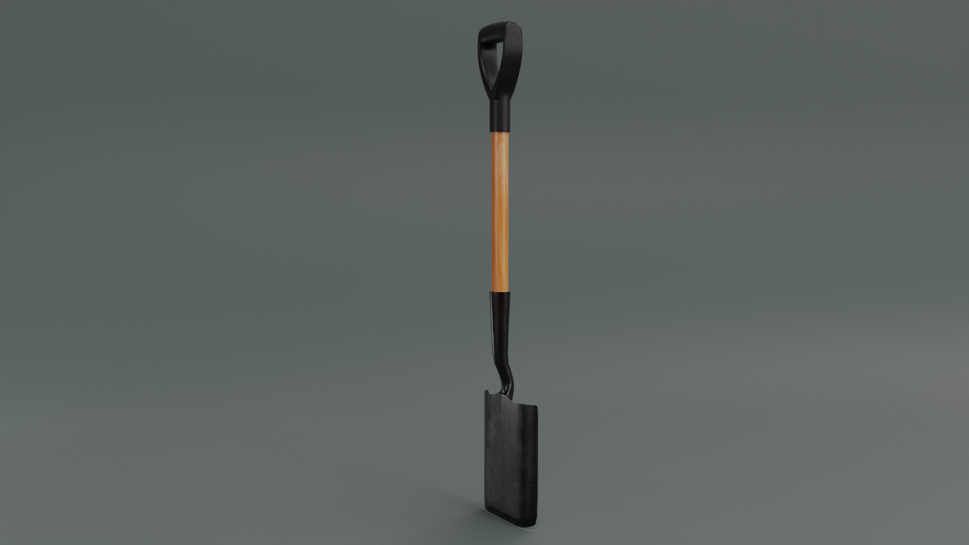 3D Spade tool - TurboSquid 2069393