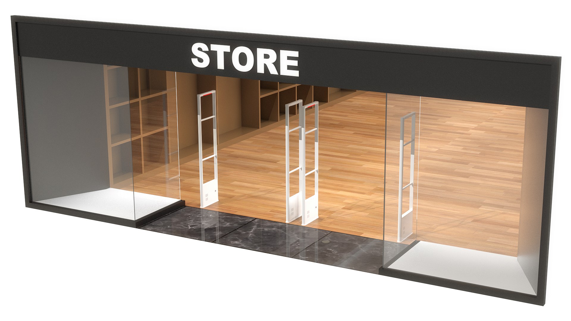 3D Store Modo - TurboSquid 1408255