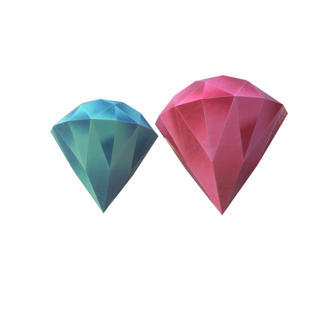 Stylized Cartoon Gem 3d Max