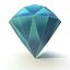 Stylized Cartoon Gem 3d Max