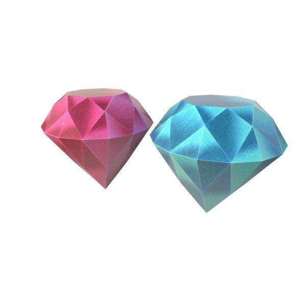 3D gem stones - TurboSquid 1199384
