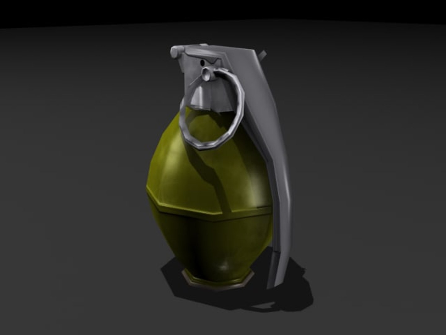 Frag Grenade 3d Model