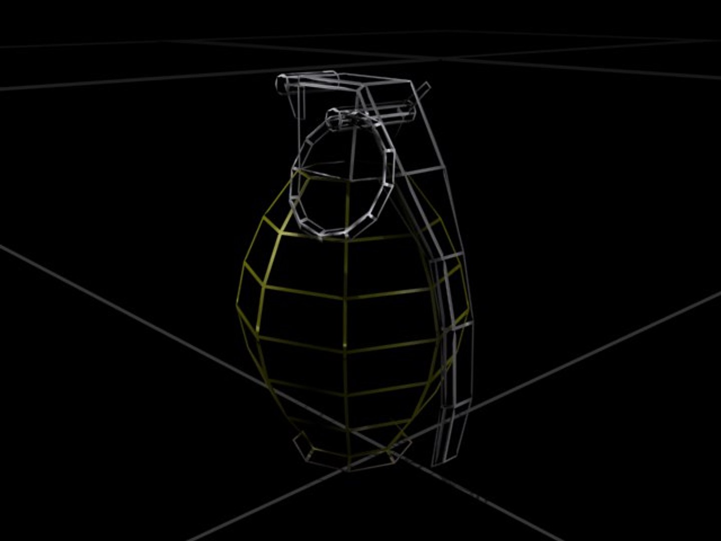 Frag Grenade 3d Model