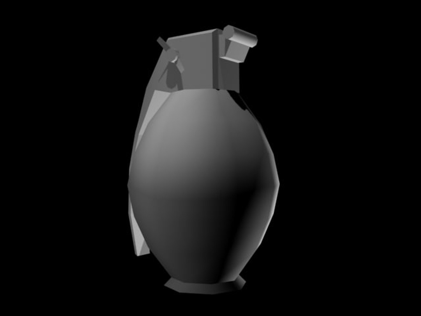 Frag Grenade 3d Model