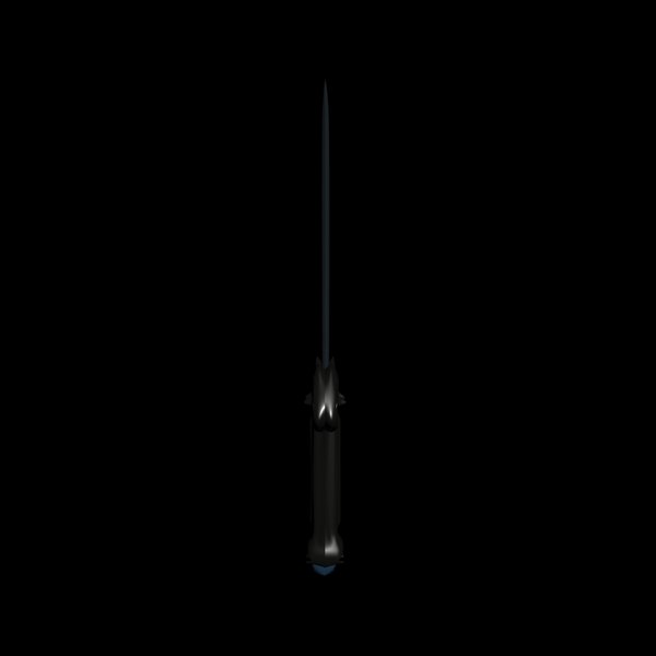 3D one-handed sword blade model - TurboSquid 1229344