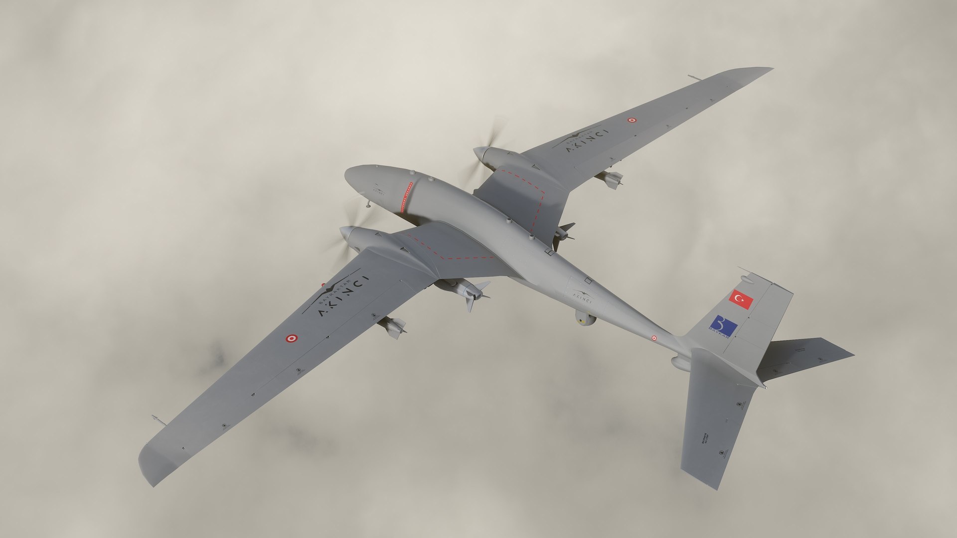 Turkish Drone Collection Siha Iha Tiha 3D Model - TurboSquid 2014354