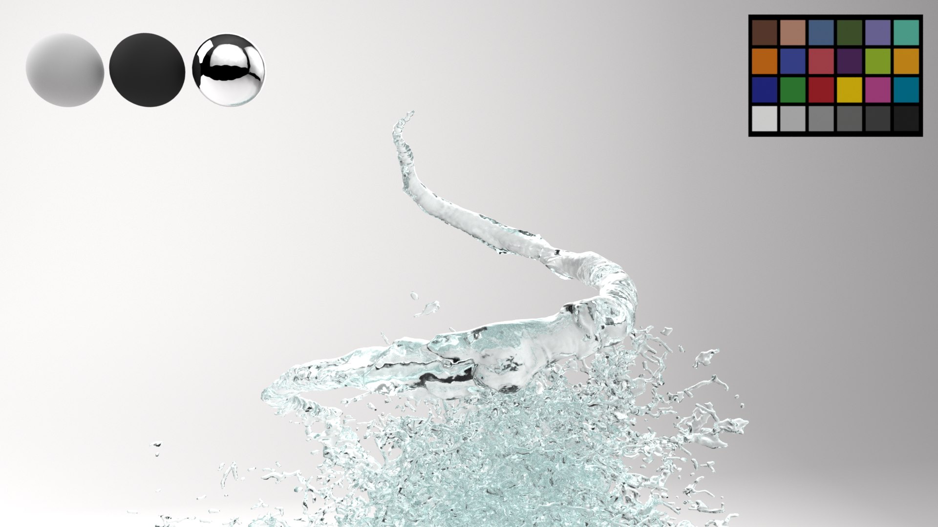 3D Liquid Splash Model - TurboSquid 1893853