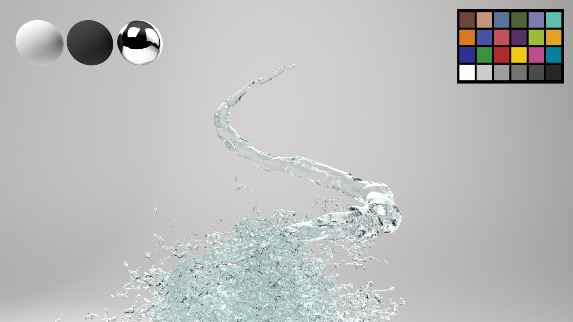 3D Liquid Splash Model - TurboSquid 1893853
