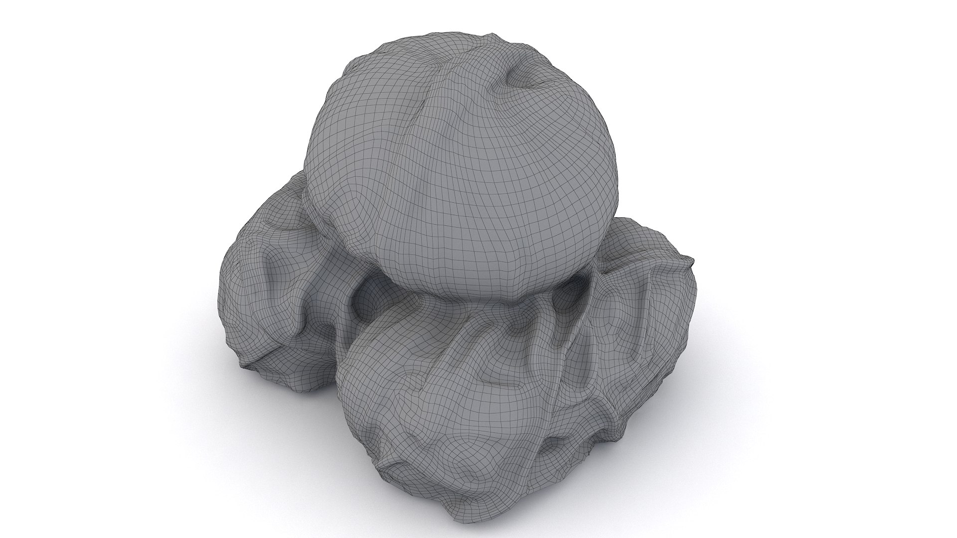 3D Balls Wool Model - TurboSquid 1484723