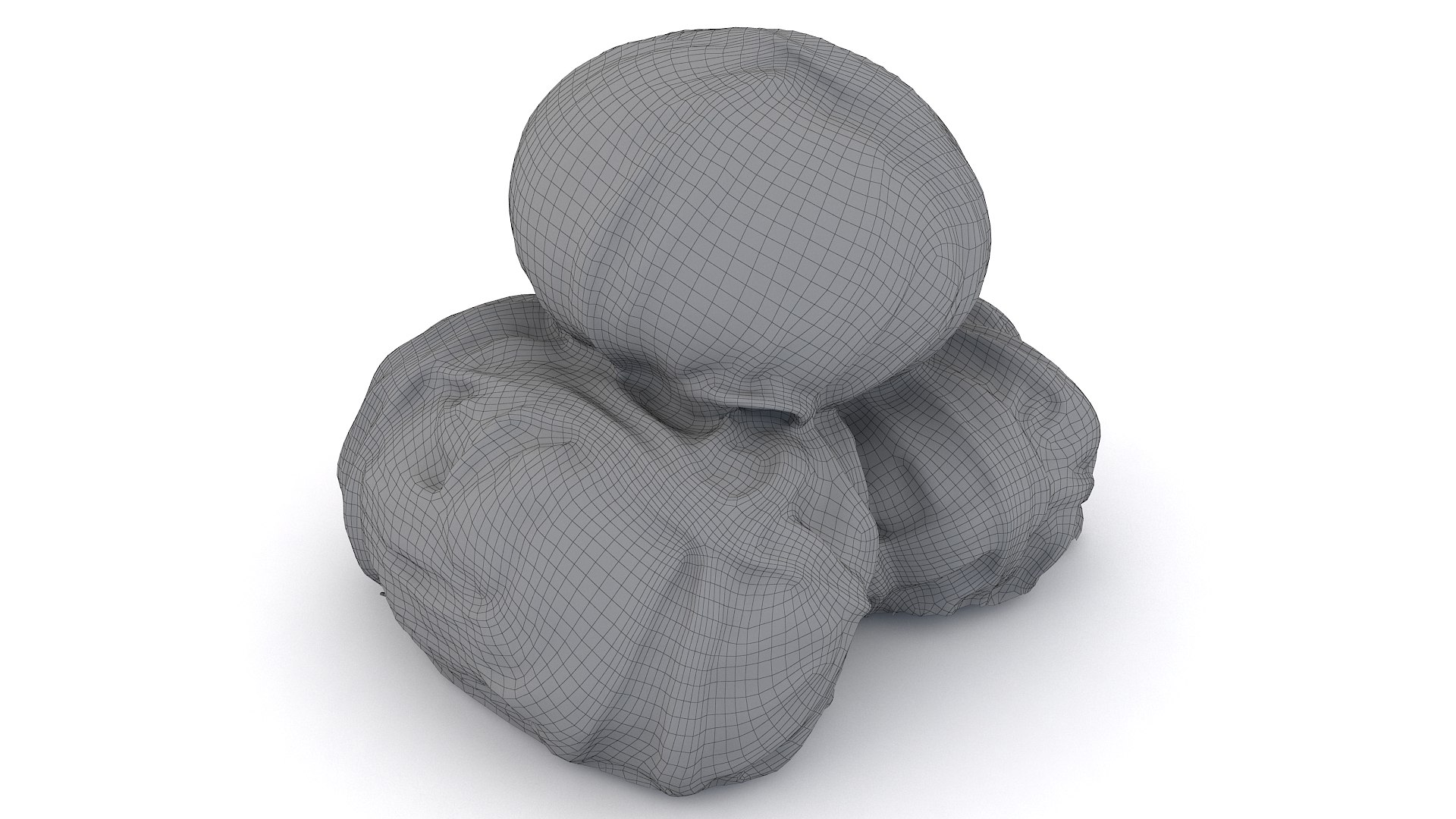 3D Balls Wool Model - TurboSquid 1484723