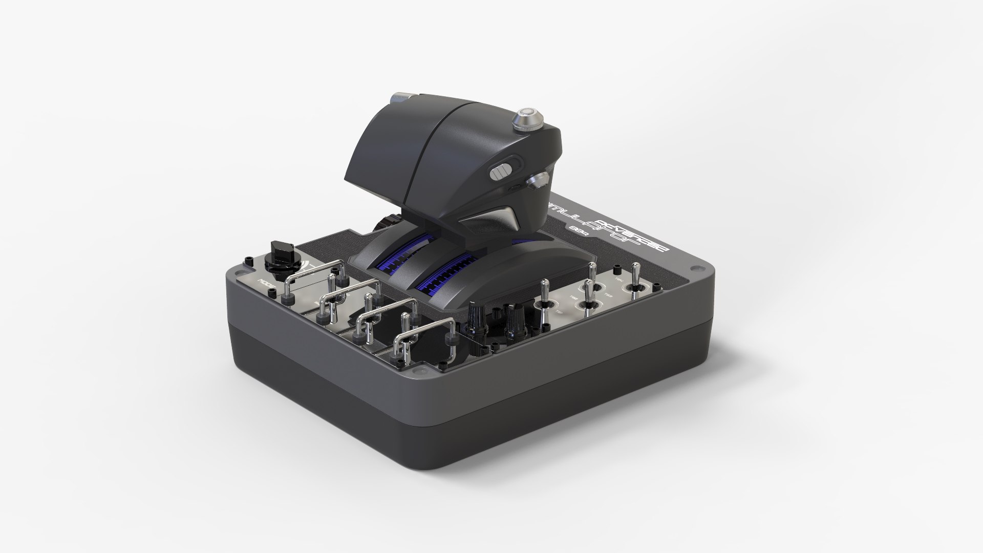 3D Joystick Simulator - TurboSquid 1691455