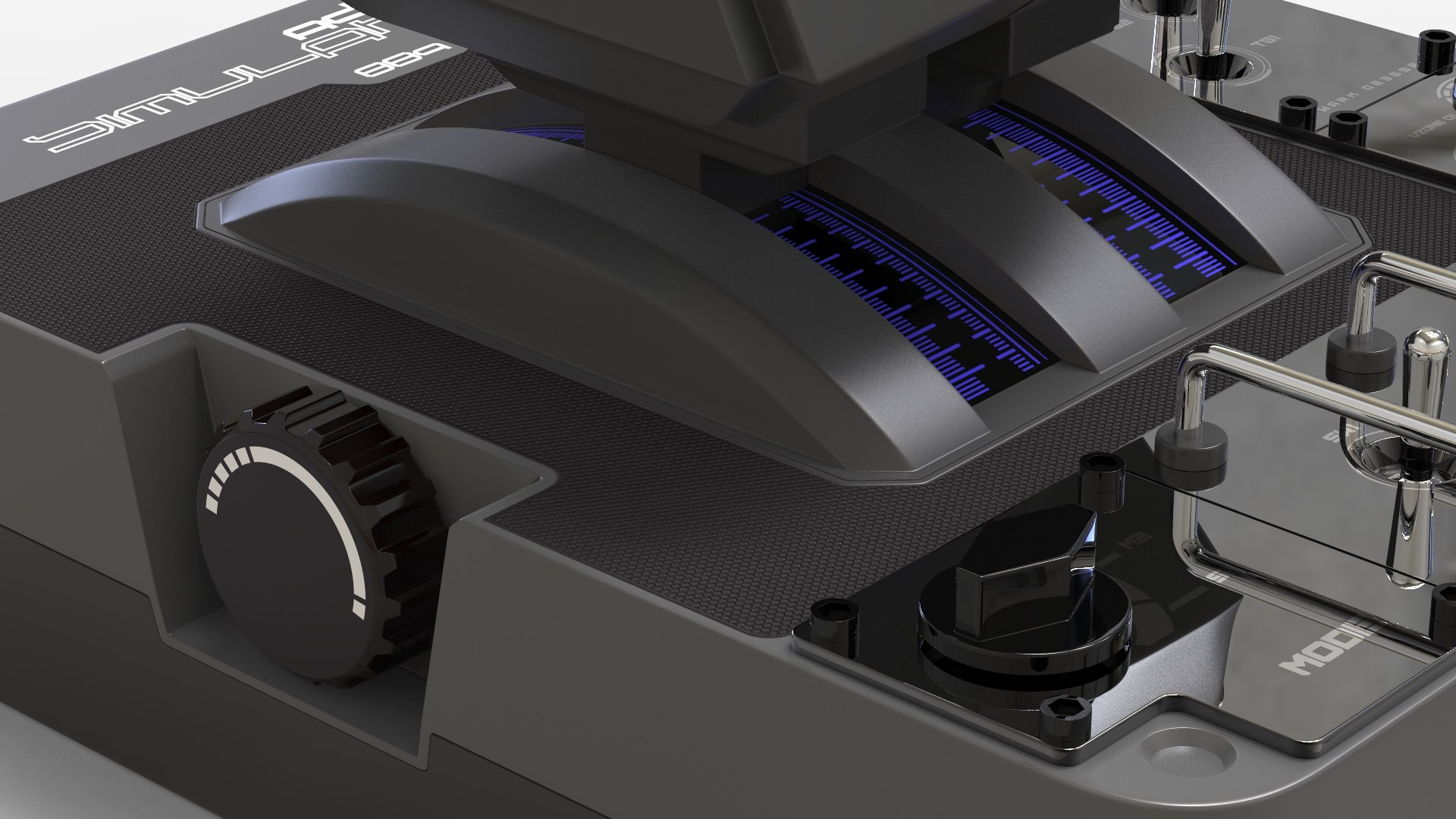 3D Joystick Simulator - TurboSquid 1691455