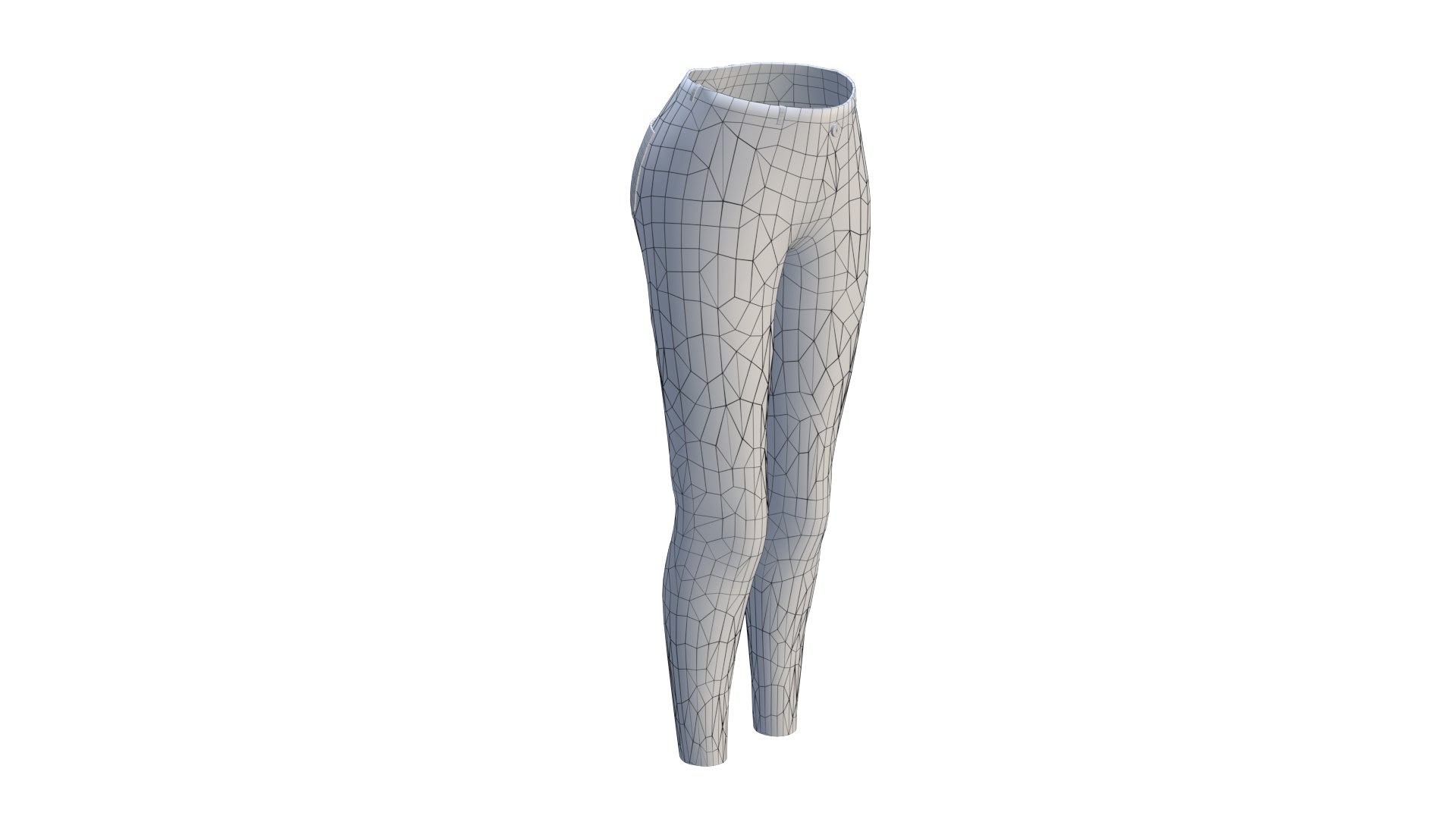 3D Skinny Jeans 3D Model Model - TurboSquid 2309884