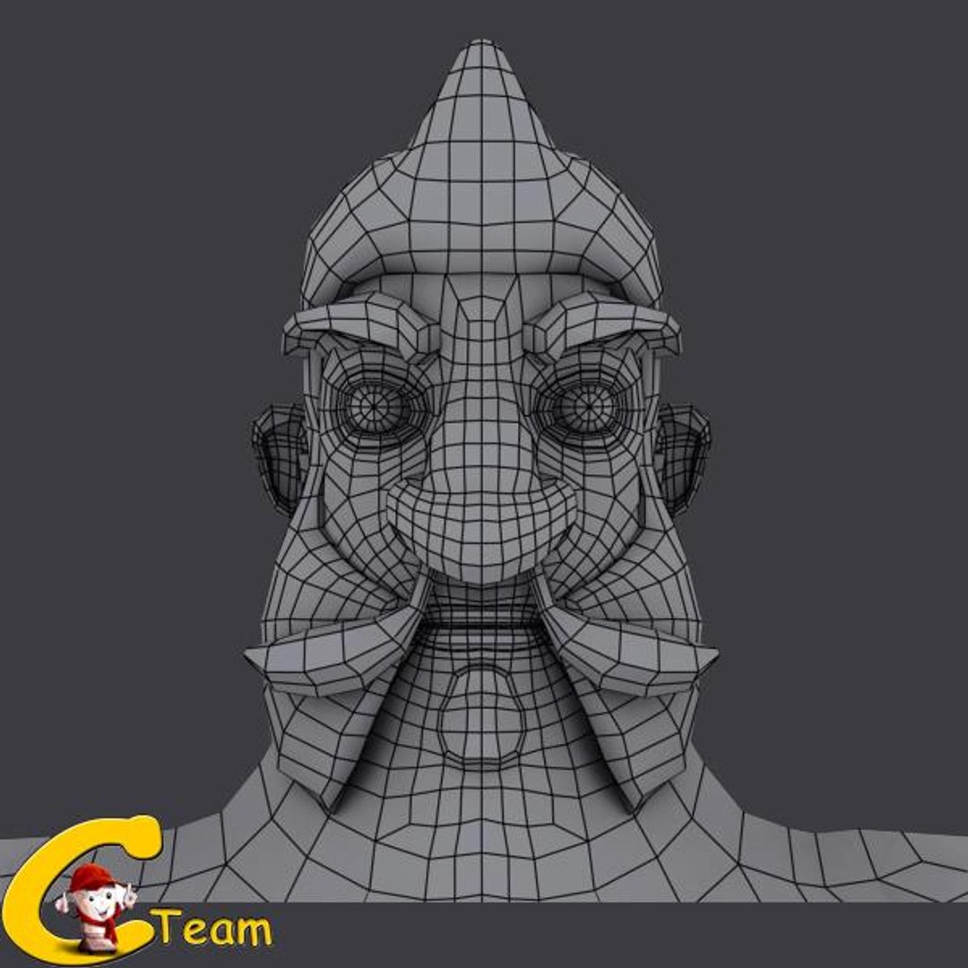 3d Model Of Boxing Man