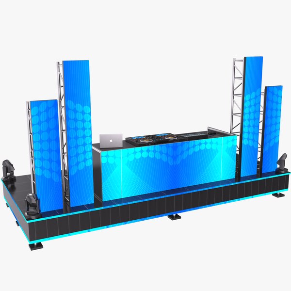 Free 3D Dj Models | TurboSquid
