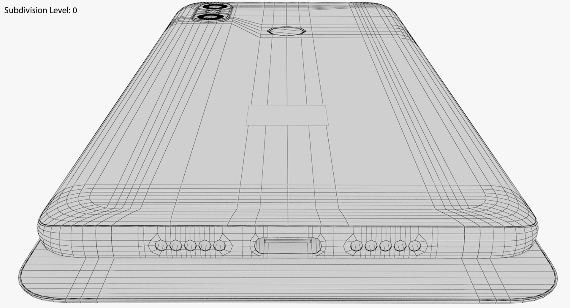 Realistic xiaomi mi mix 3D - TurboSquid 1346456