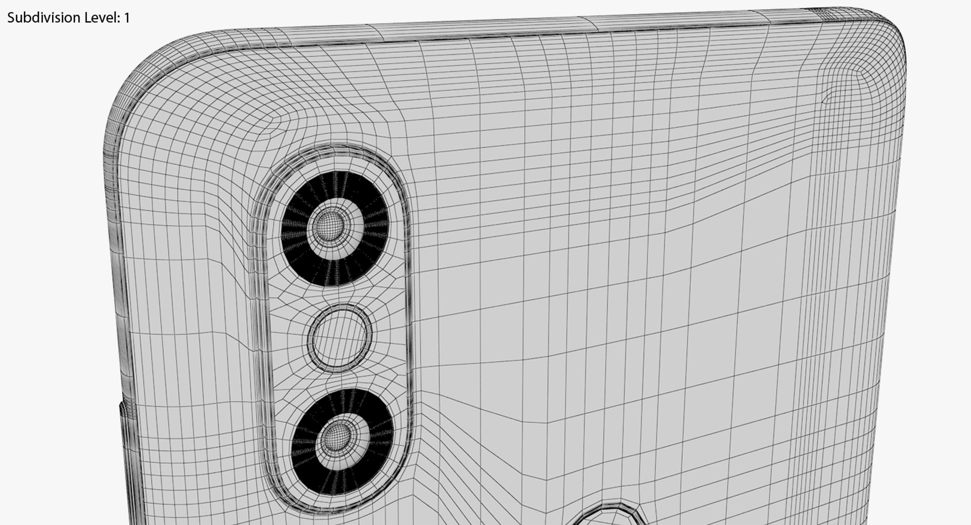 Realistic Xiaomi Mi Mix 3D - TurboSquid 1346456