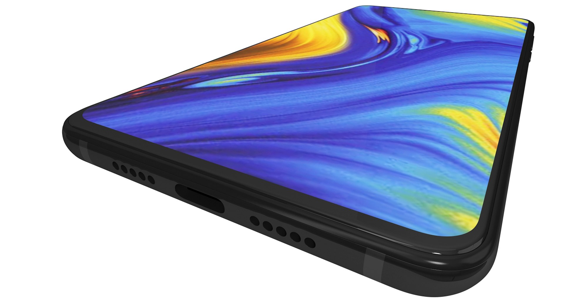Realistic xiaomi mi mix 3D - TurboSquid 1346456