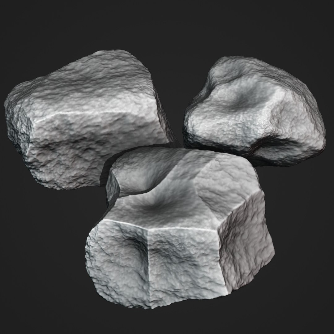 Rock Generator - Geometry Nodes 3D - TurboSquid 2182141