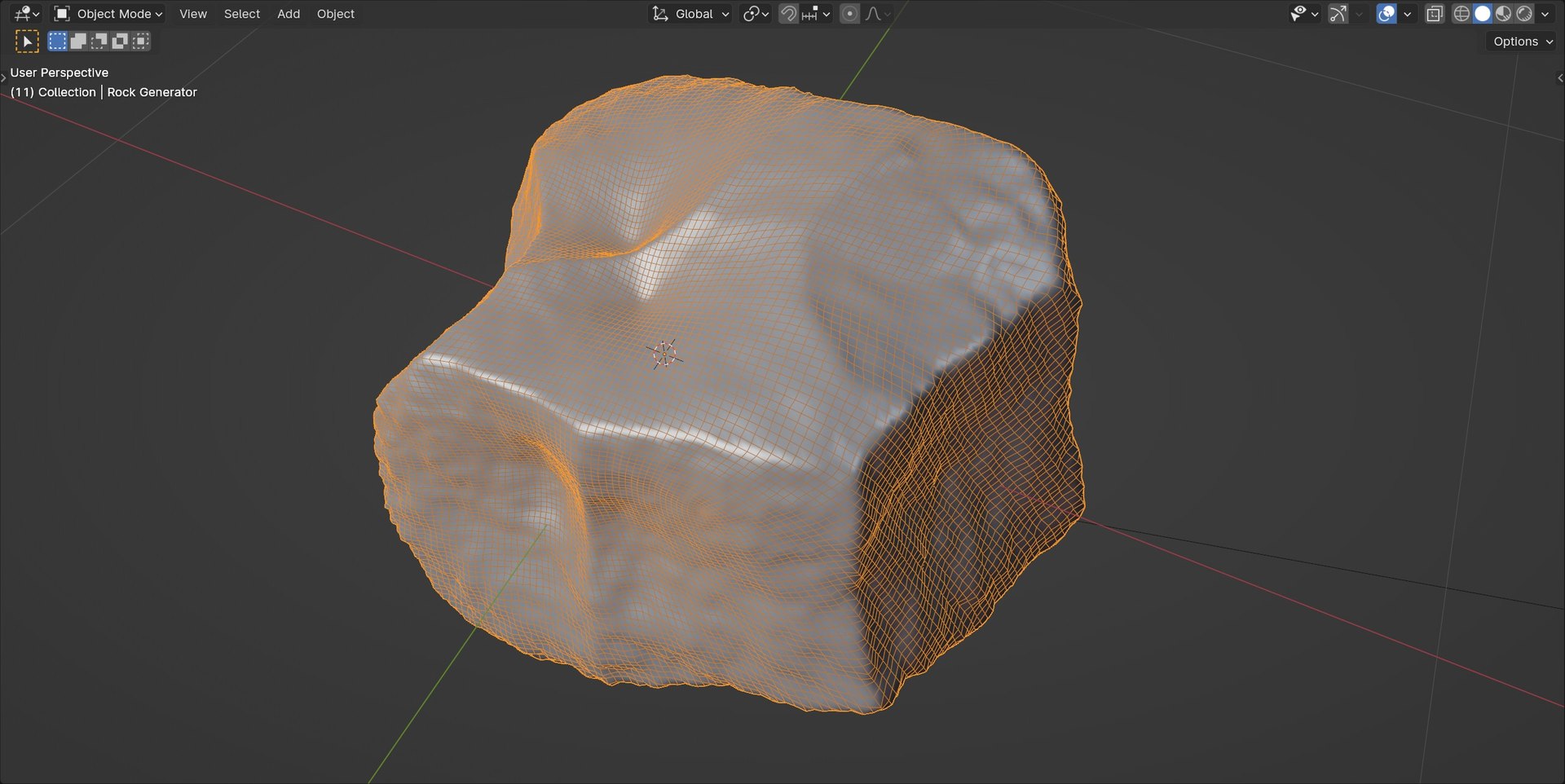 Rock Generator - Geometry Nodes 3D - TurboSquid 2182141