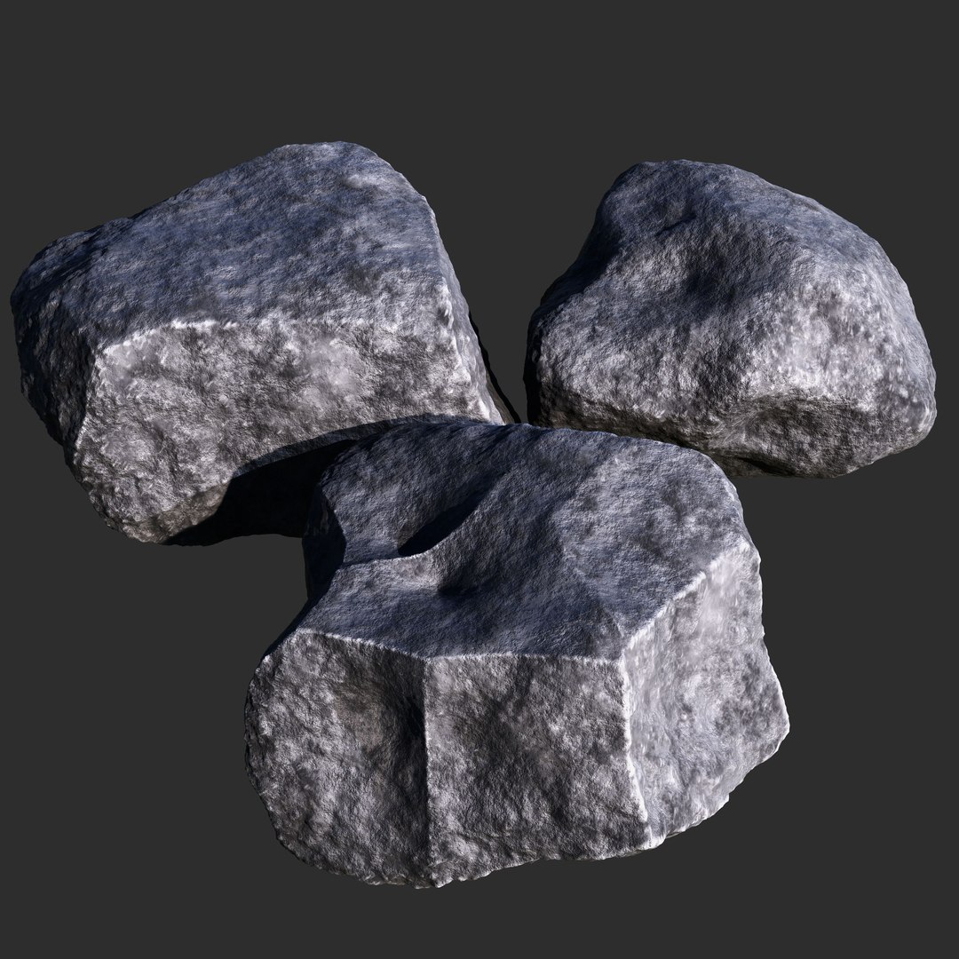 Rock Generator - Geometry Nodes 3D - TurboSquid 2182141