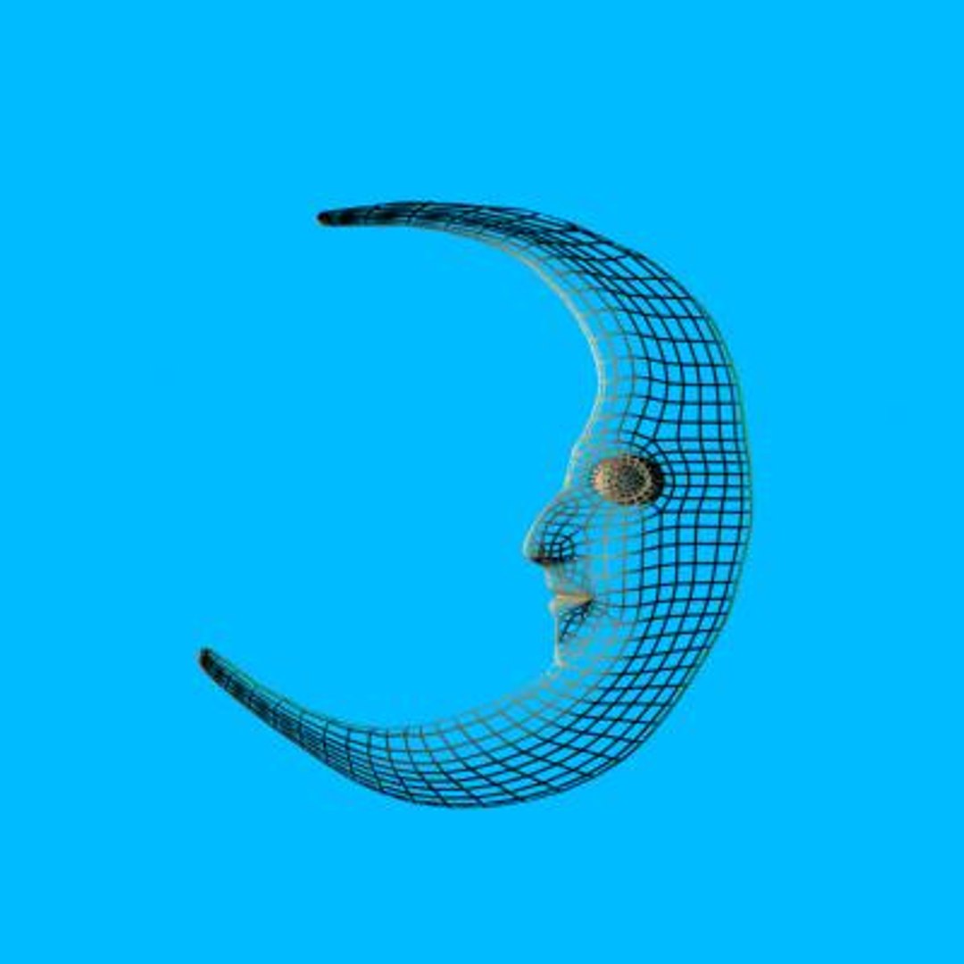 Dxf Cartoon Moon