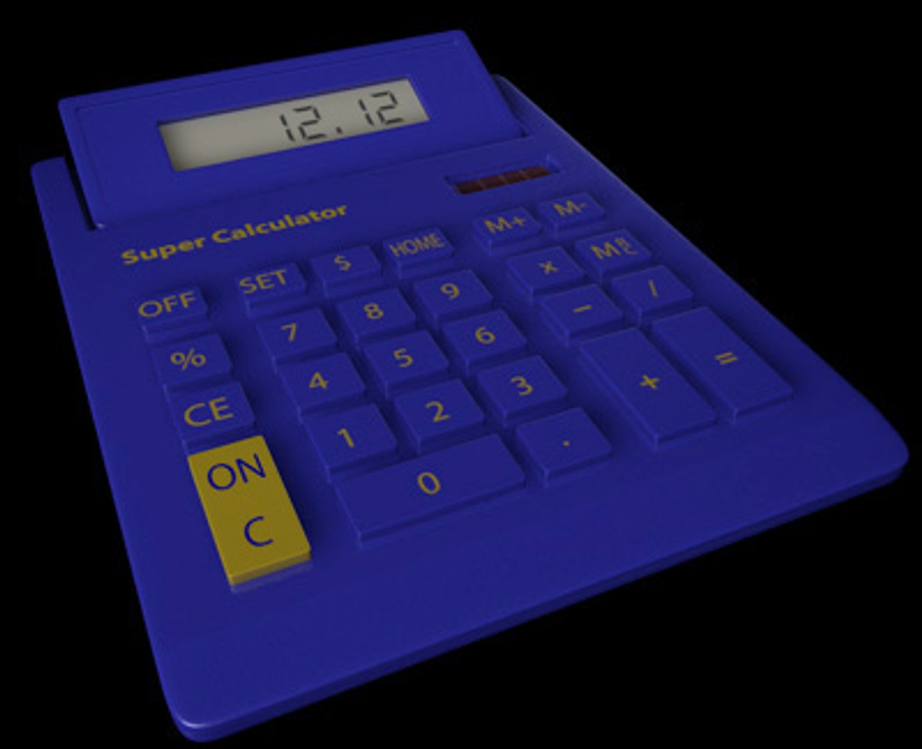 3d C4d Supercalculator