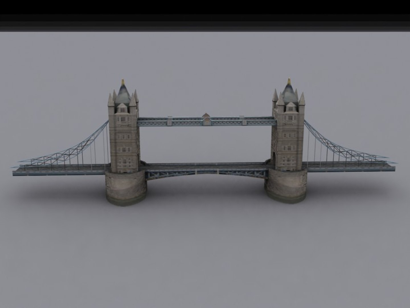 Tower Bridge 3d Max