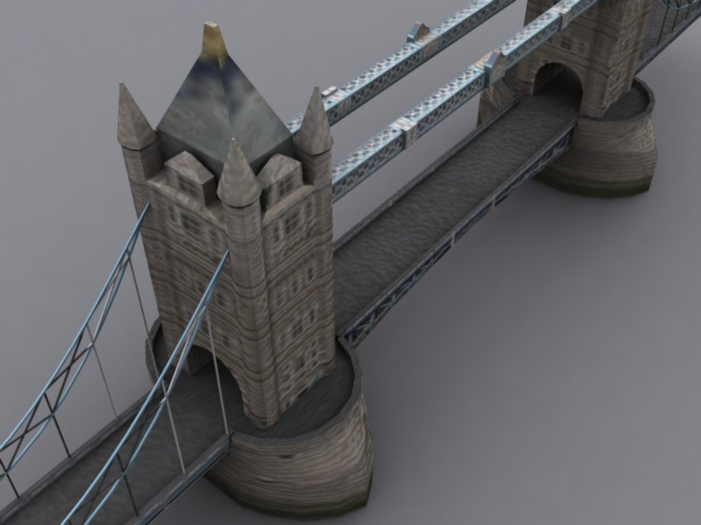 Tower Bridge 3d Max