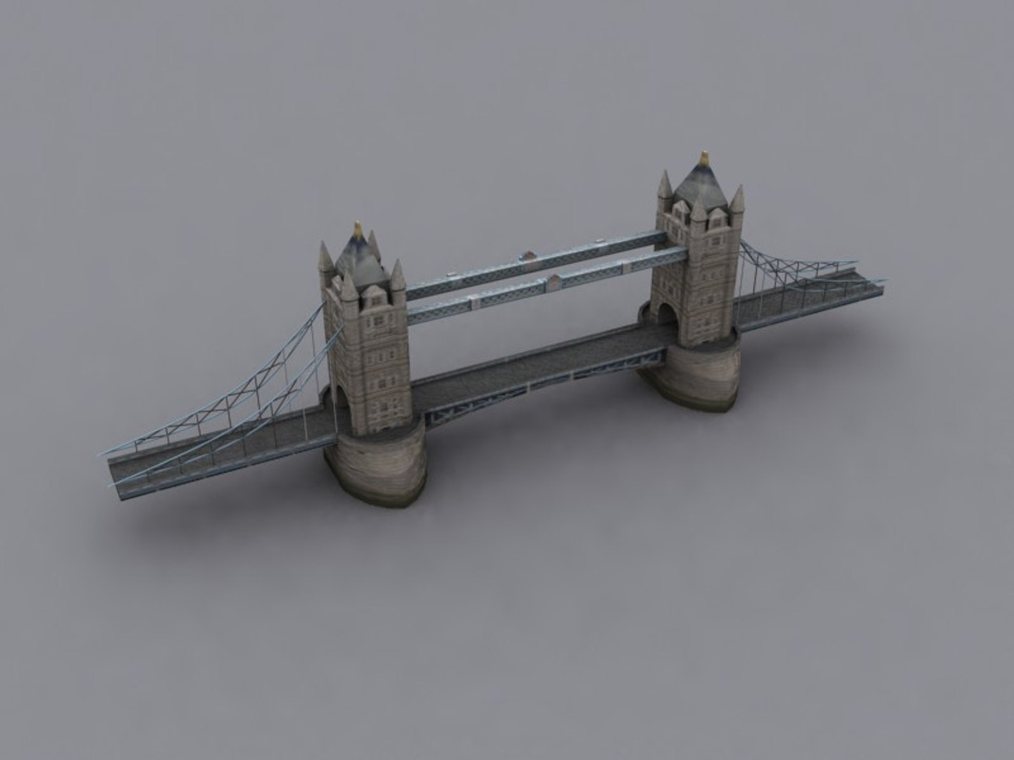 Tower Bridge 3d Max
