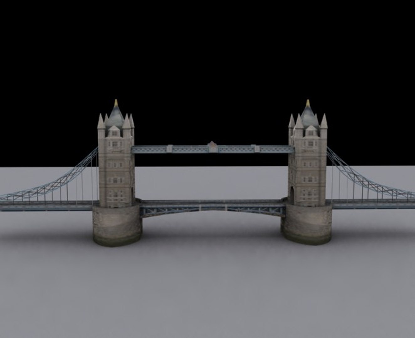Tower Bridge 3d Max